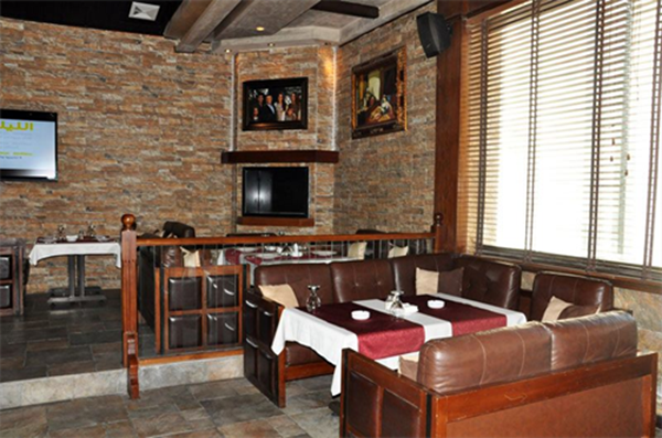 Jordan Restaurant Association. Sofa Lounge