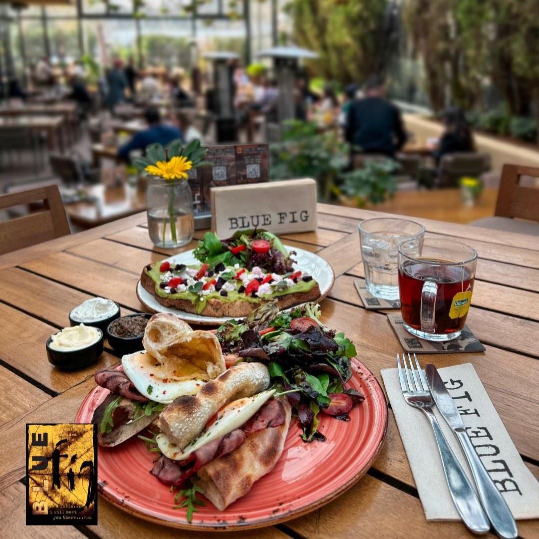 Jordan Restaurant Association. Blue Fig