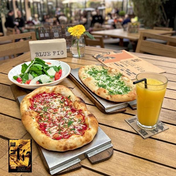 Jordan Restaurant Association. Blue Fig