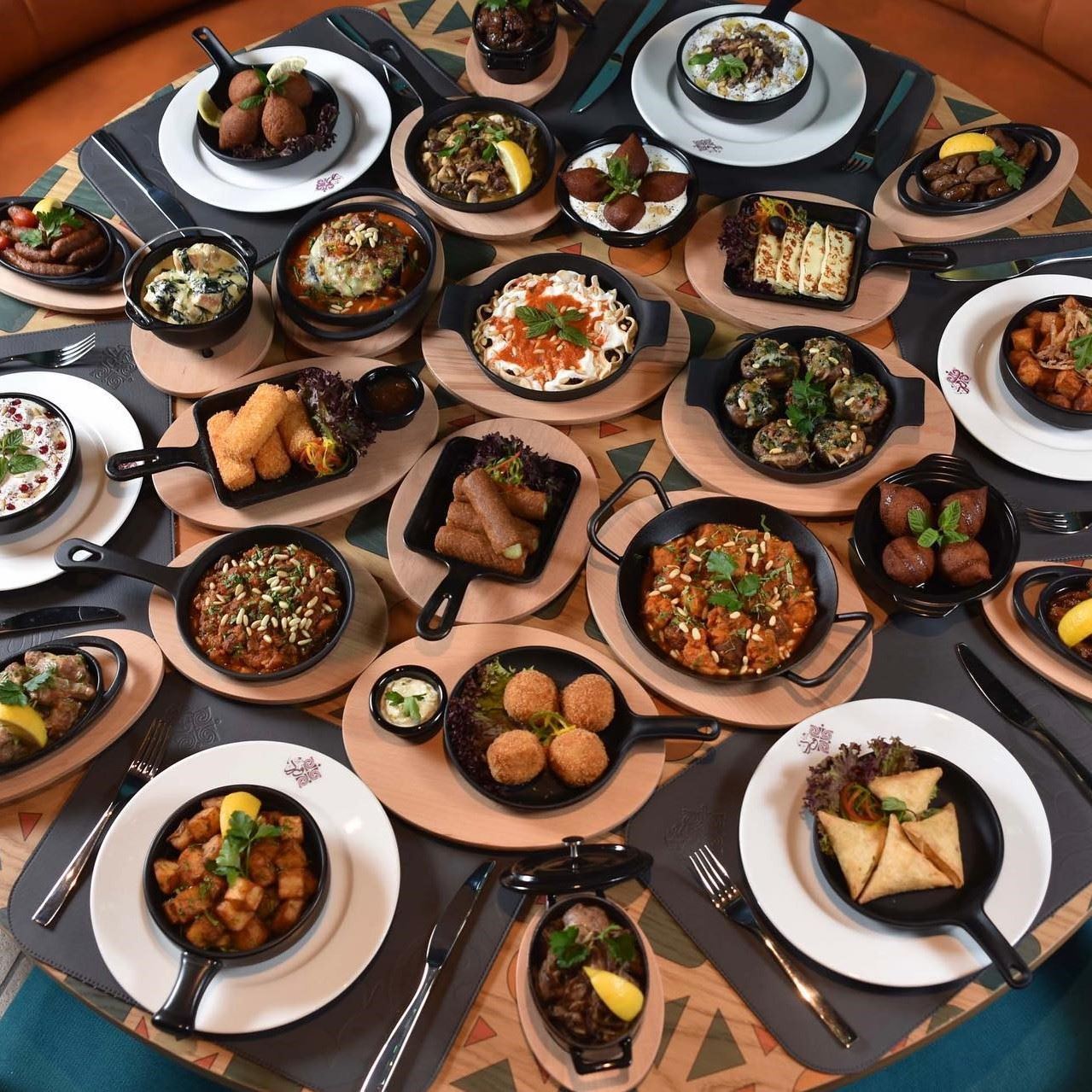 Jordan Restaurant Association. Ward Restaurants