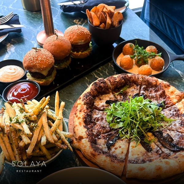 Jordan Restaurant Association. Solaya